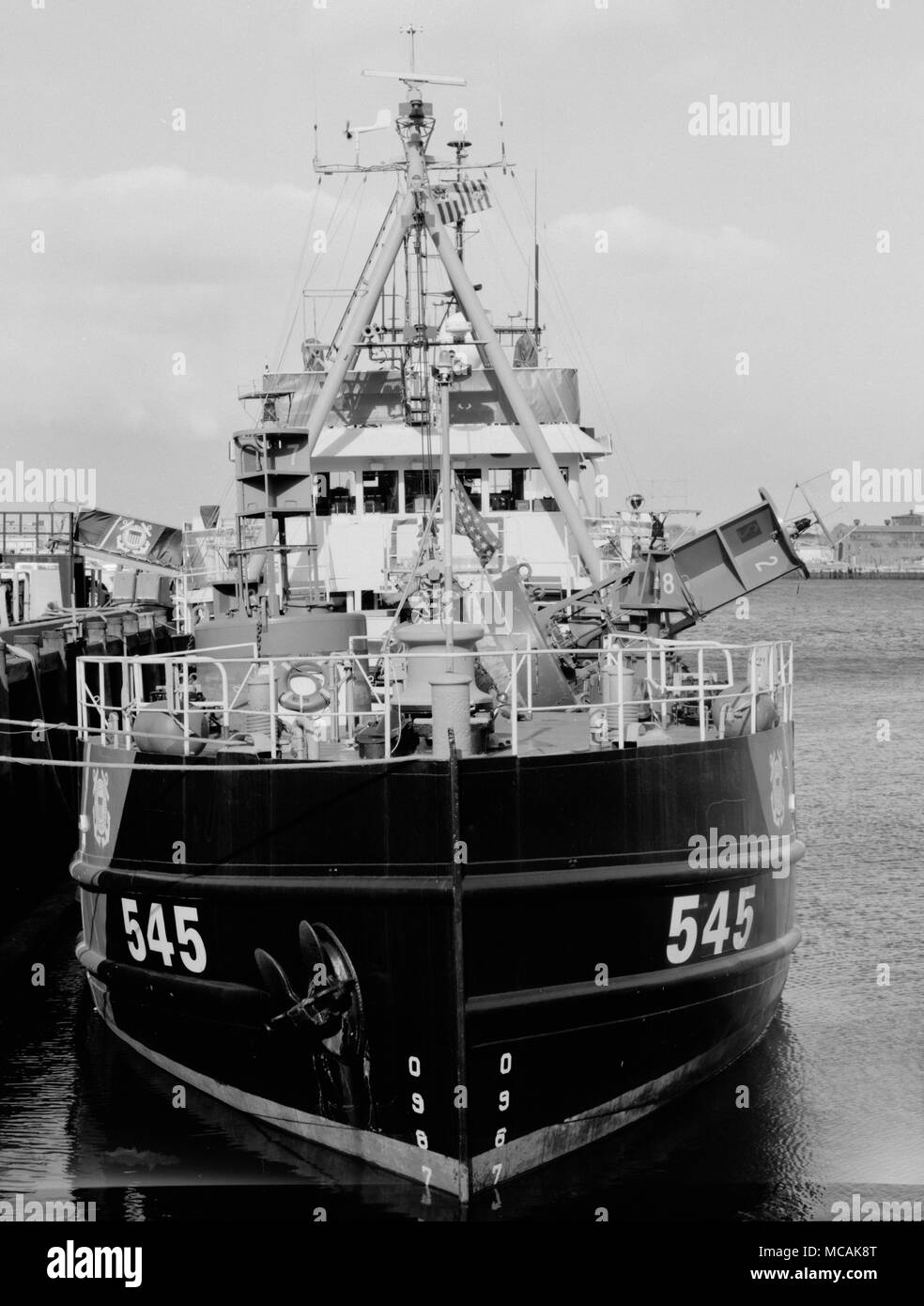 U.S. Coast Guard Cutter WHITE HEATH, USGS Integrated Support Command ...