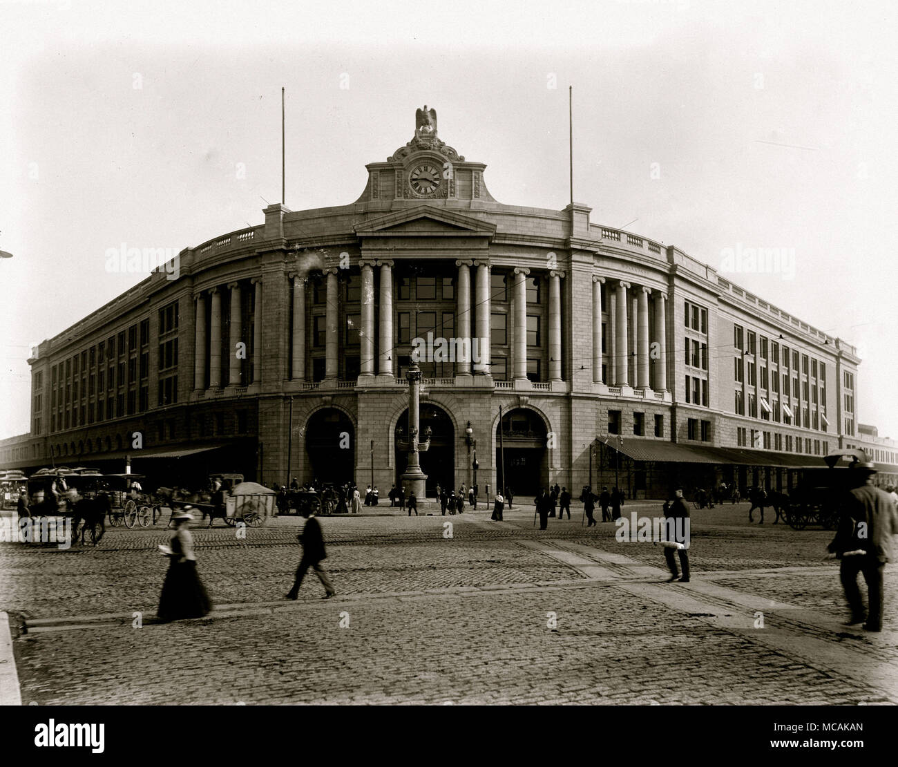 Boston terminal station hi-res stock photography and images - Alamy