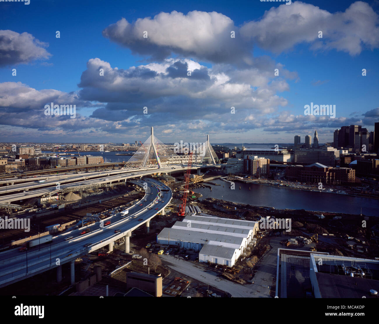 O’neill tunnel boston hi-res stock photography and images - Alamy