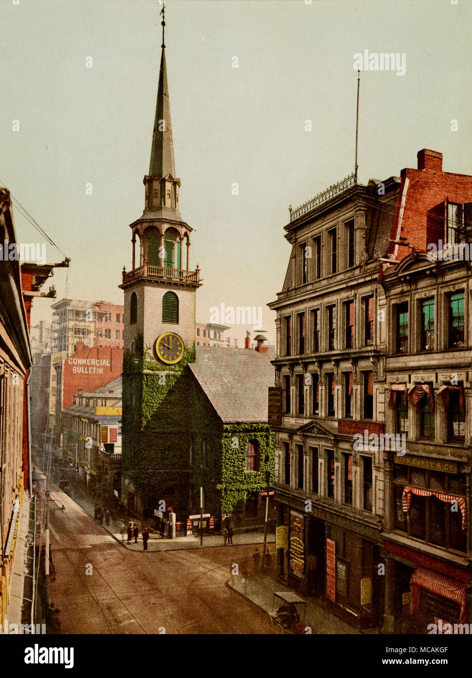 Sears building boston hi-res stock photography and images - Alamy
