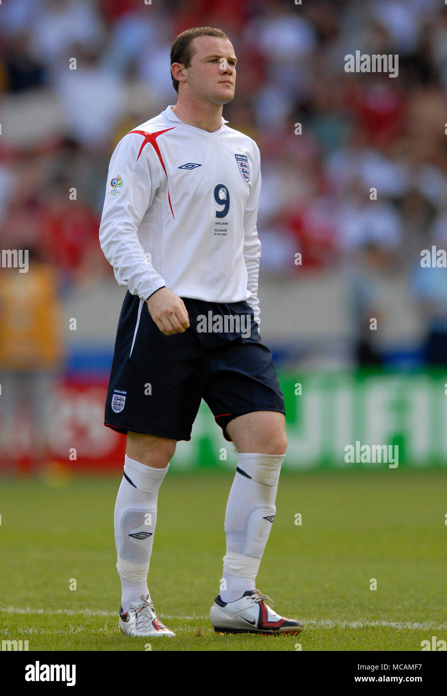 Wayne rooney england hi-res stock photography and images - Alamy