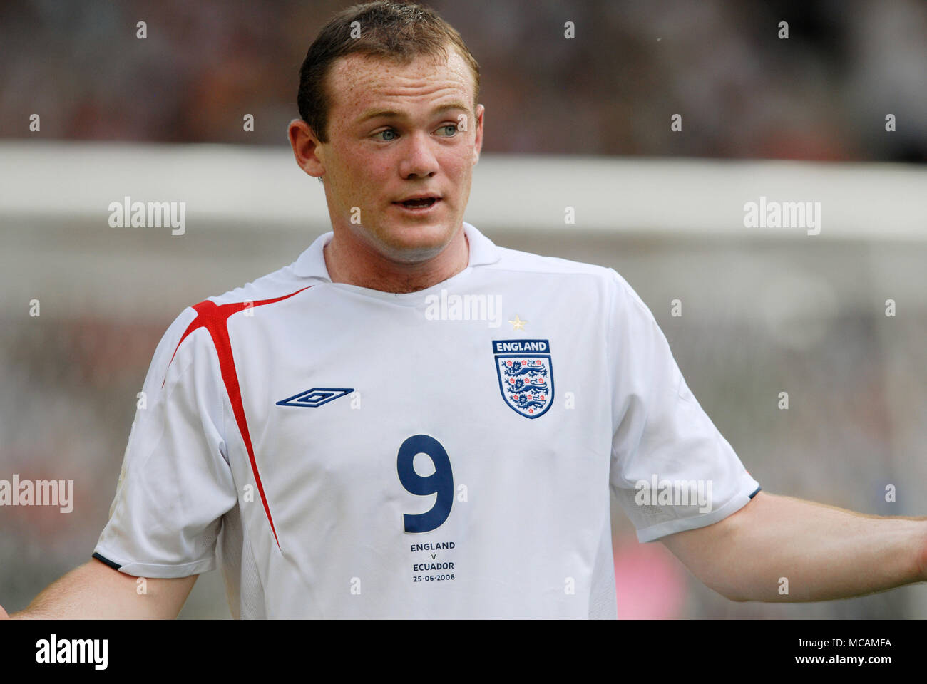 Gottlieb-Daimler-Stadion Stuttgart Germany 25. 06. 2006, FIFA World Cup ...