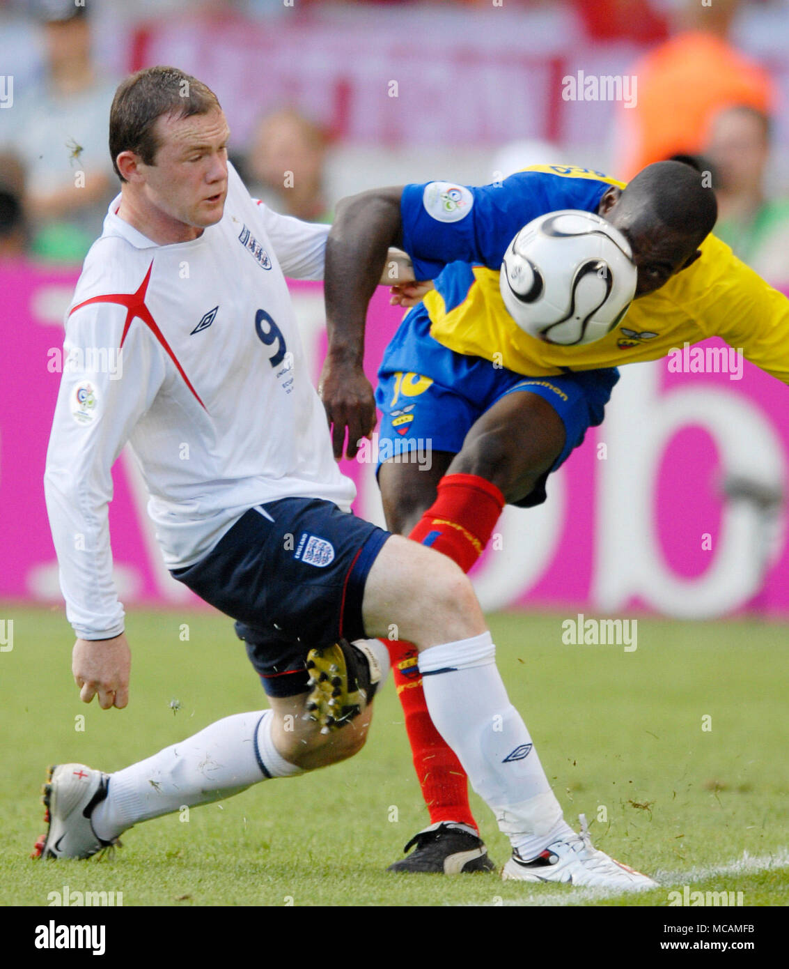 Gottlieb-Daimler-Stadion Stuttgart Germany 25. 06. 2006, FIFA World Cup ...