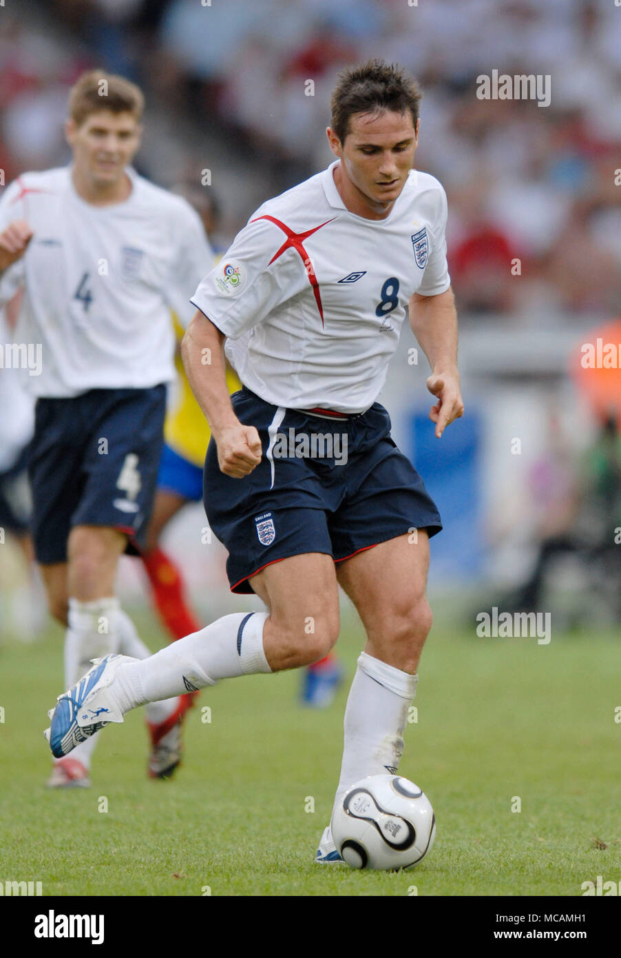 Frank lampard england fifa world cup hi-res stock photography and ...