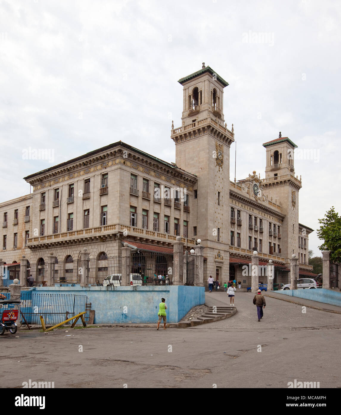 Havana railway station 1912 hi-res stock photography and images - Alamy