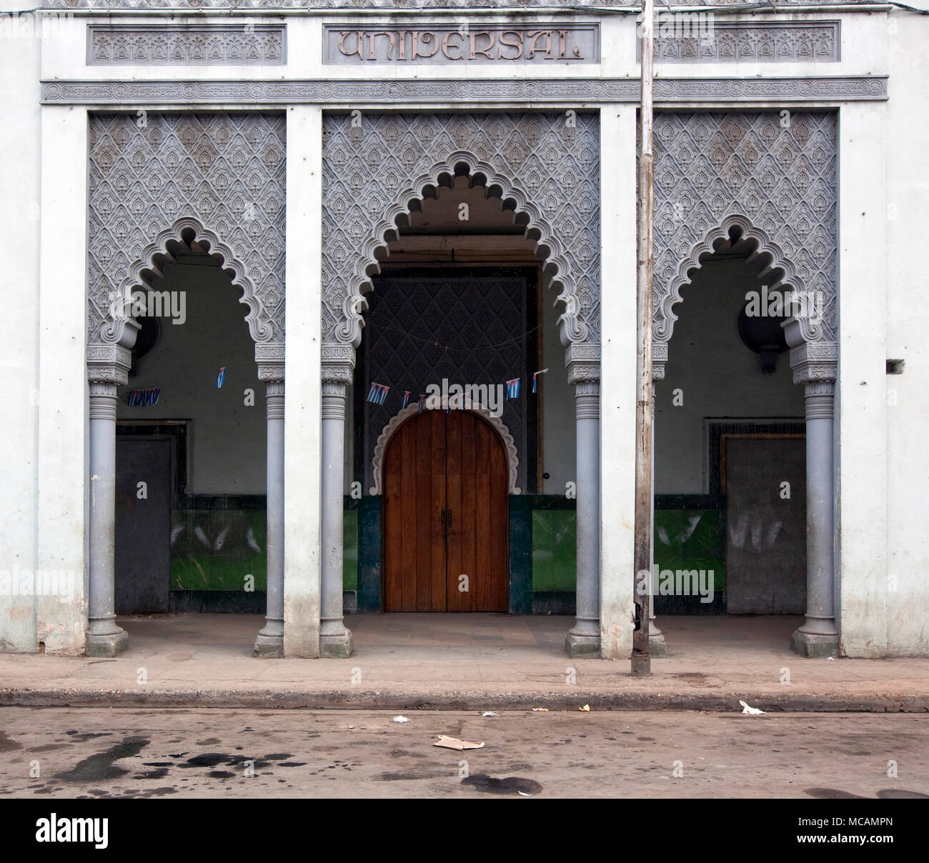 Havana moorish hi-res stock photography and images - Alamy