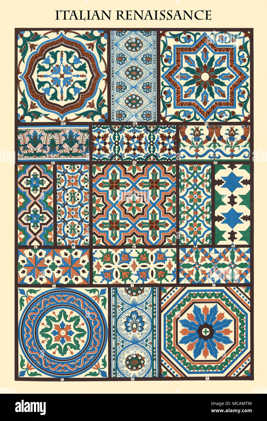 Polychrome pottery hi-res stock photography and images - Alamy