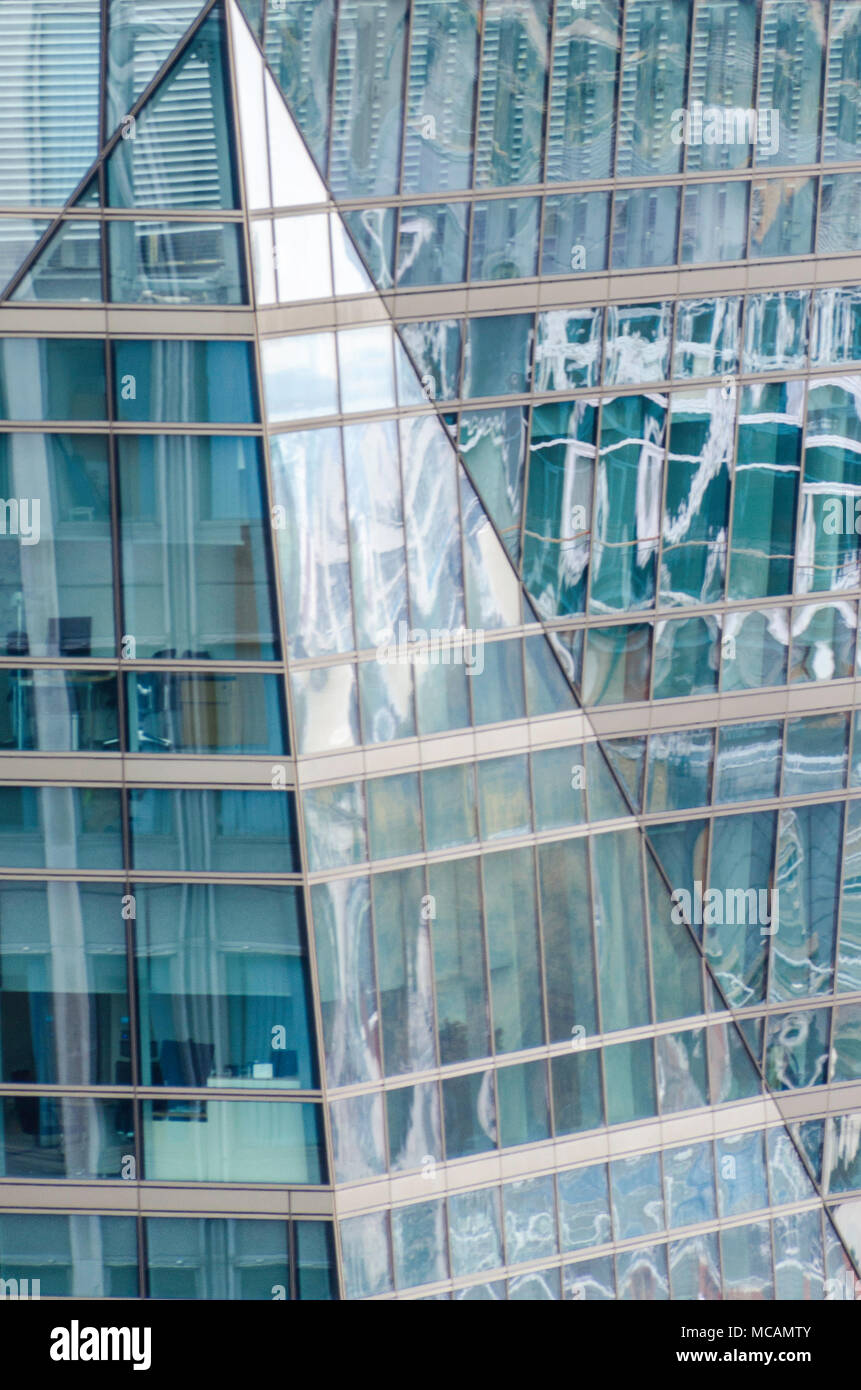 Reflections on Architecture Stock Photo - Alamy