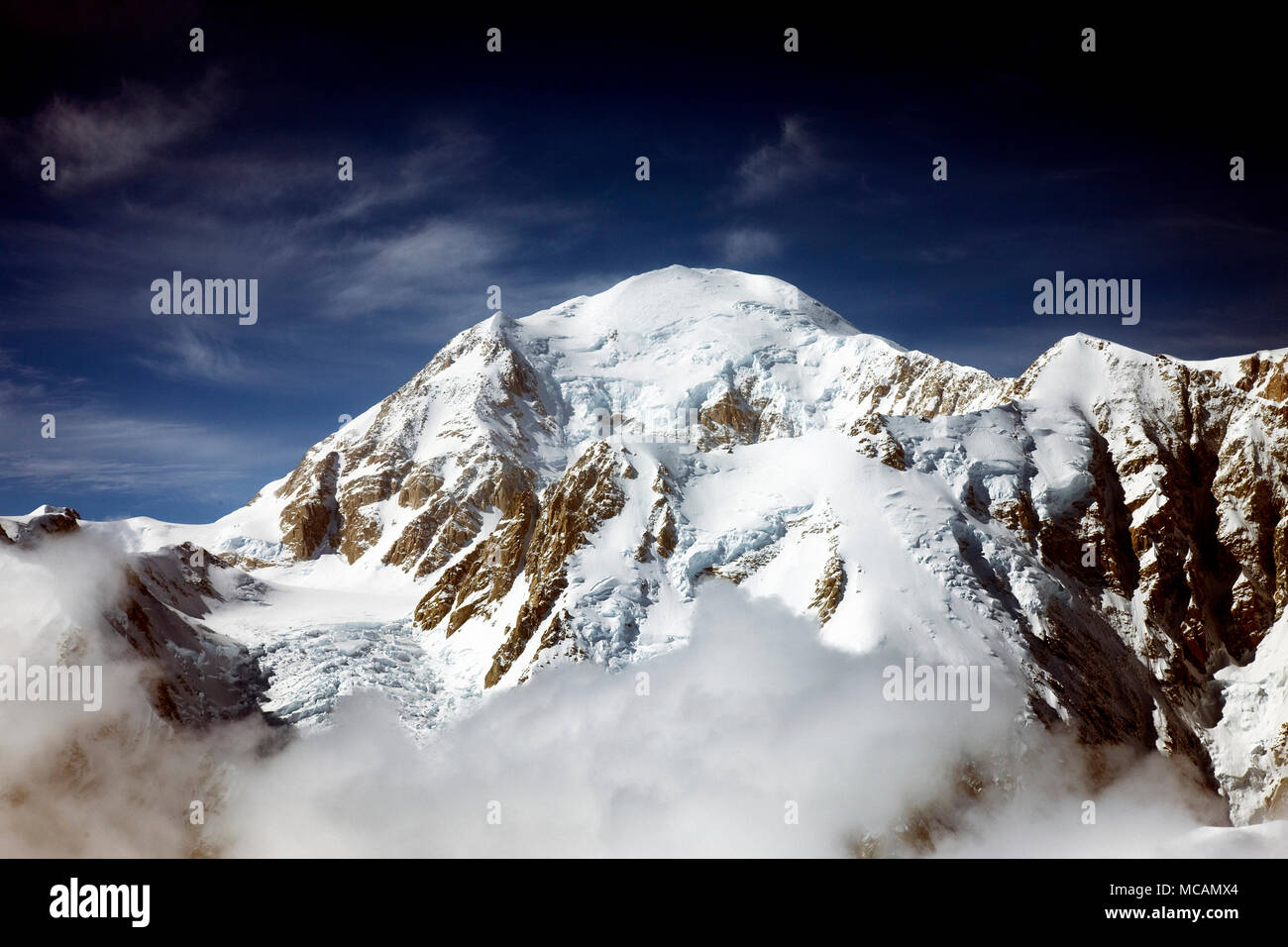 Mount McKinley, Denali Stock Photo - Alamy