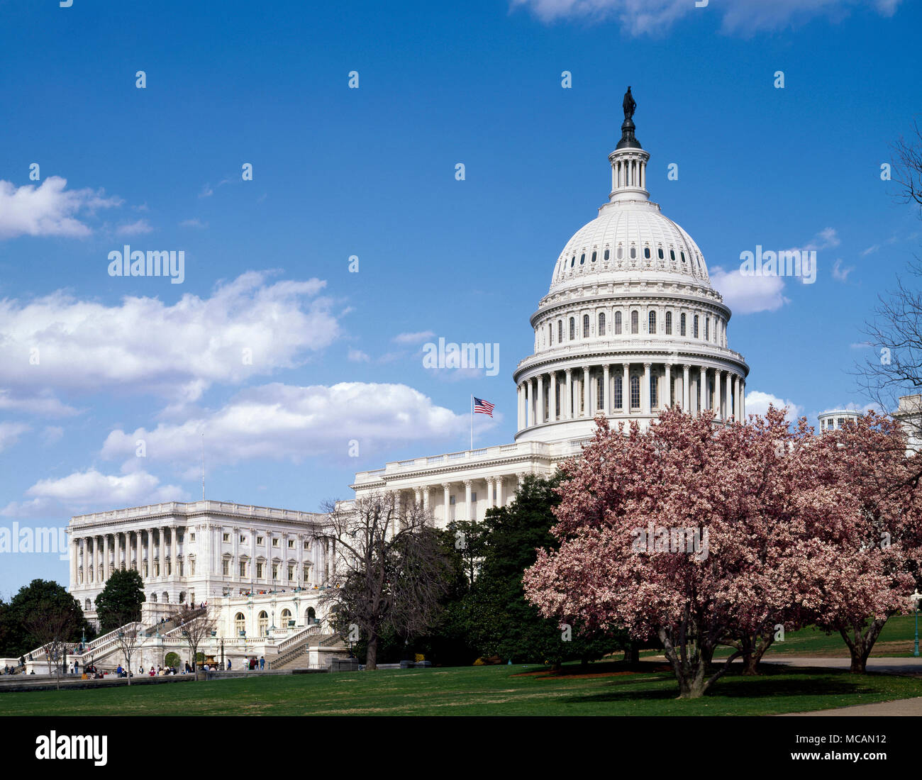 United States Capitol Building - Houses of Congress Stock Photo - Alamy