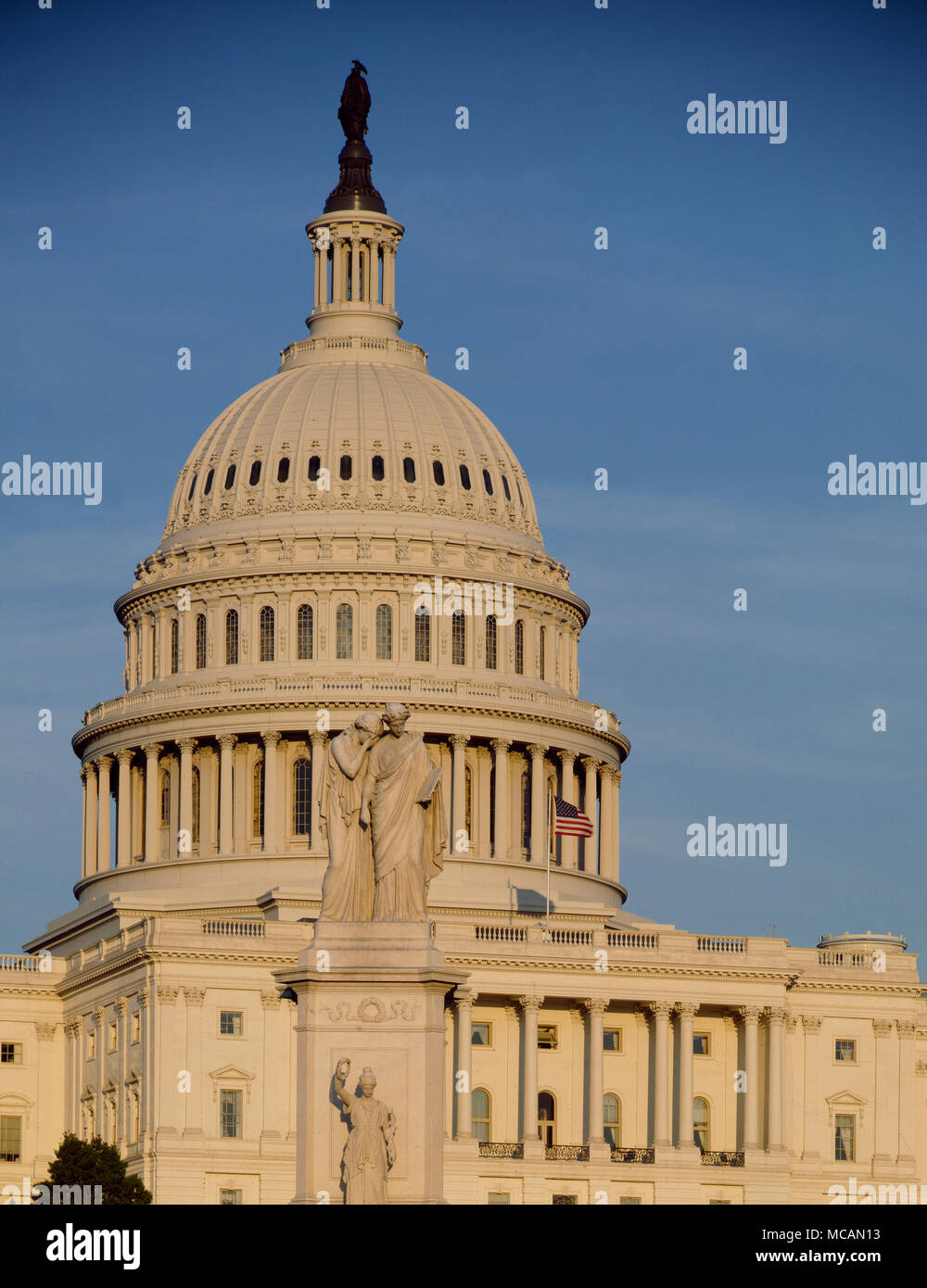 United States Capitol Building - Houses of Congress Stock Photo - Alamy