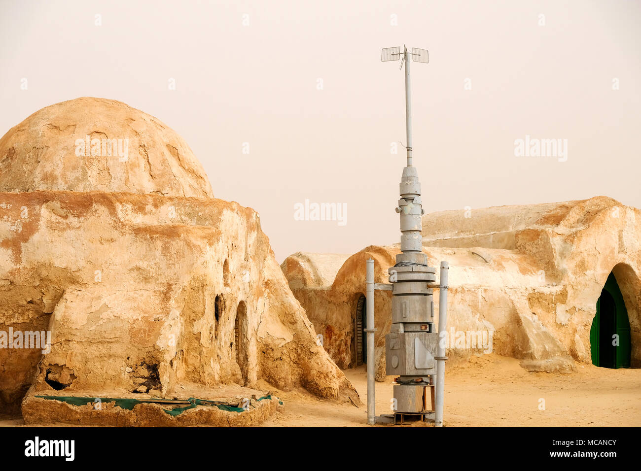 Star Wars Film Set Desert High Resolution Stock Photography and Images ...