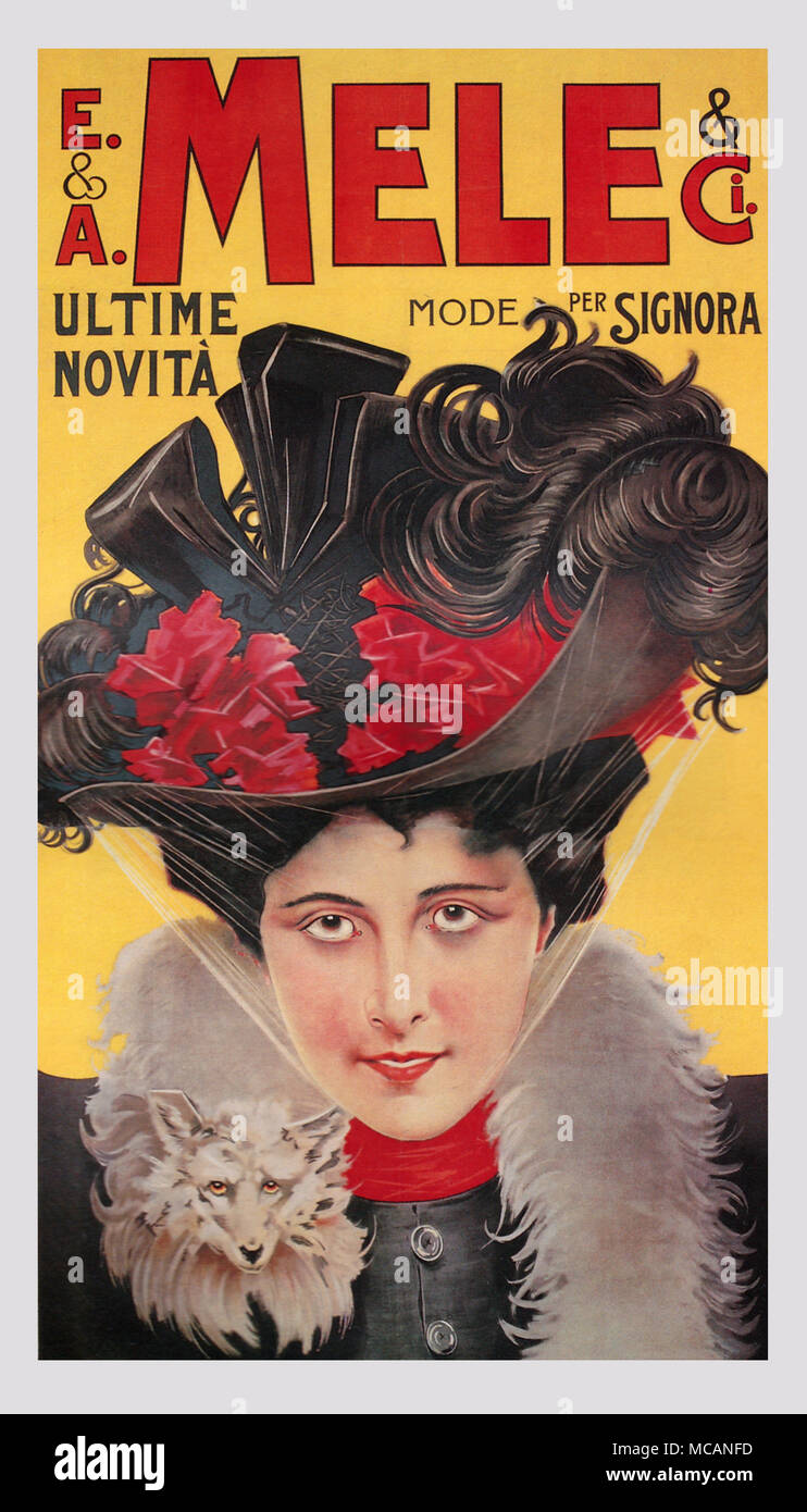 Illustrated Portrait of a Women. Achille Beltrame ( Arzignano , March ...