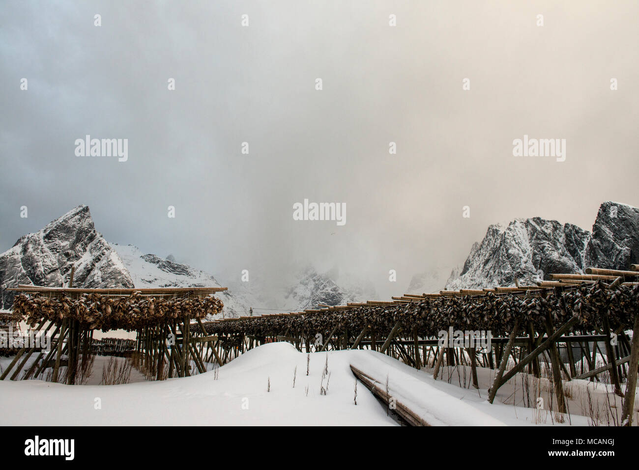 Traditional drying racks hi-res stock photography and images - Alamy