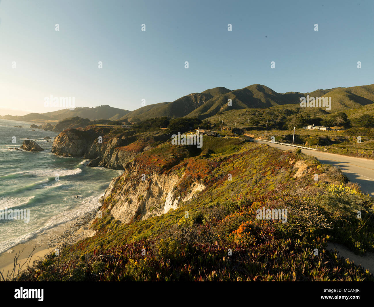 Views from 17-Mile Drive, a scenic road through Pacific Grove and ...