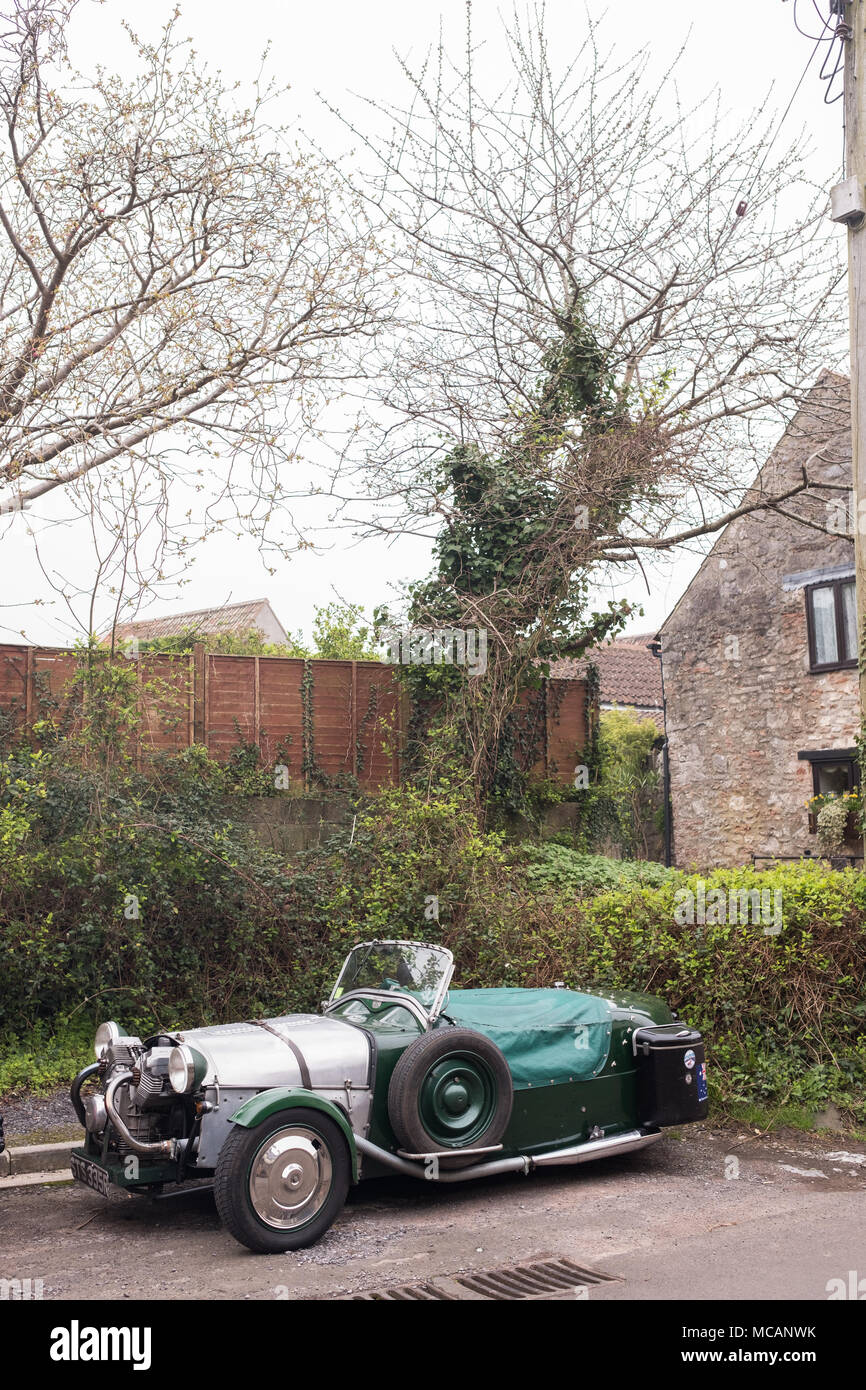 April 2018 - Collection of open three wheelers cars in the Somerset ...