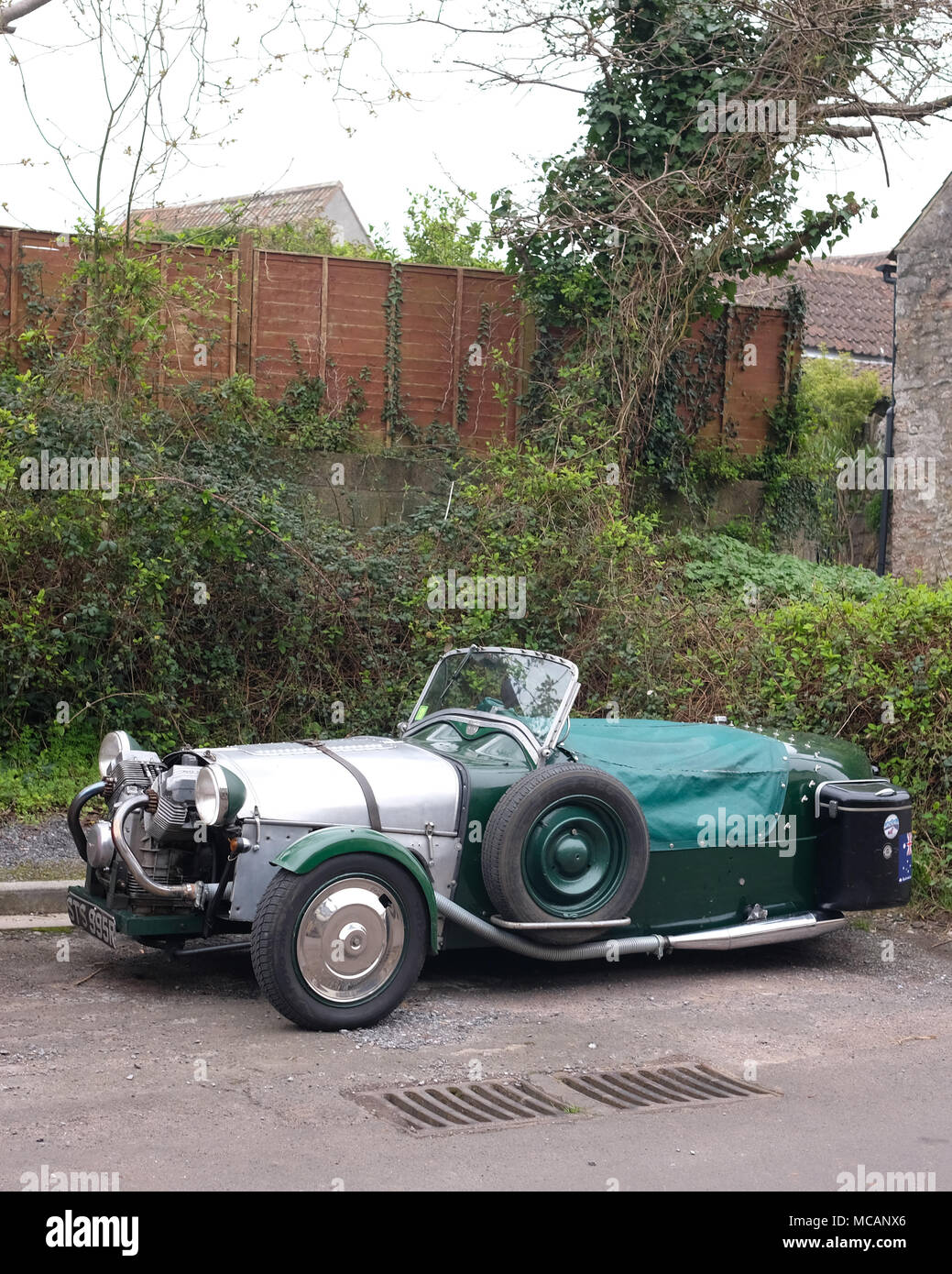 April 2018 - Collection of open three wheelers cars in the Somerset ...