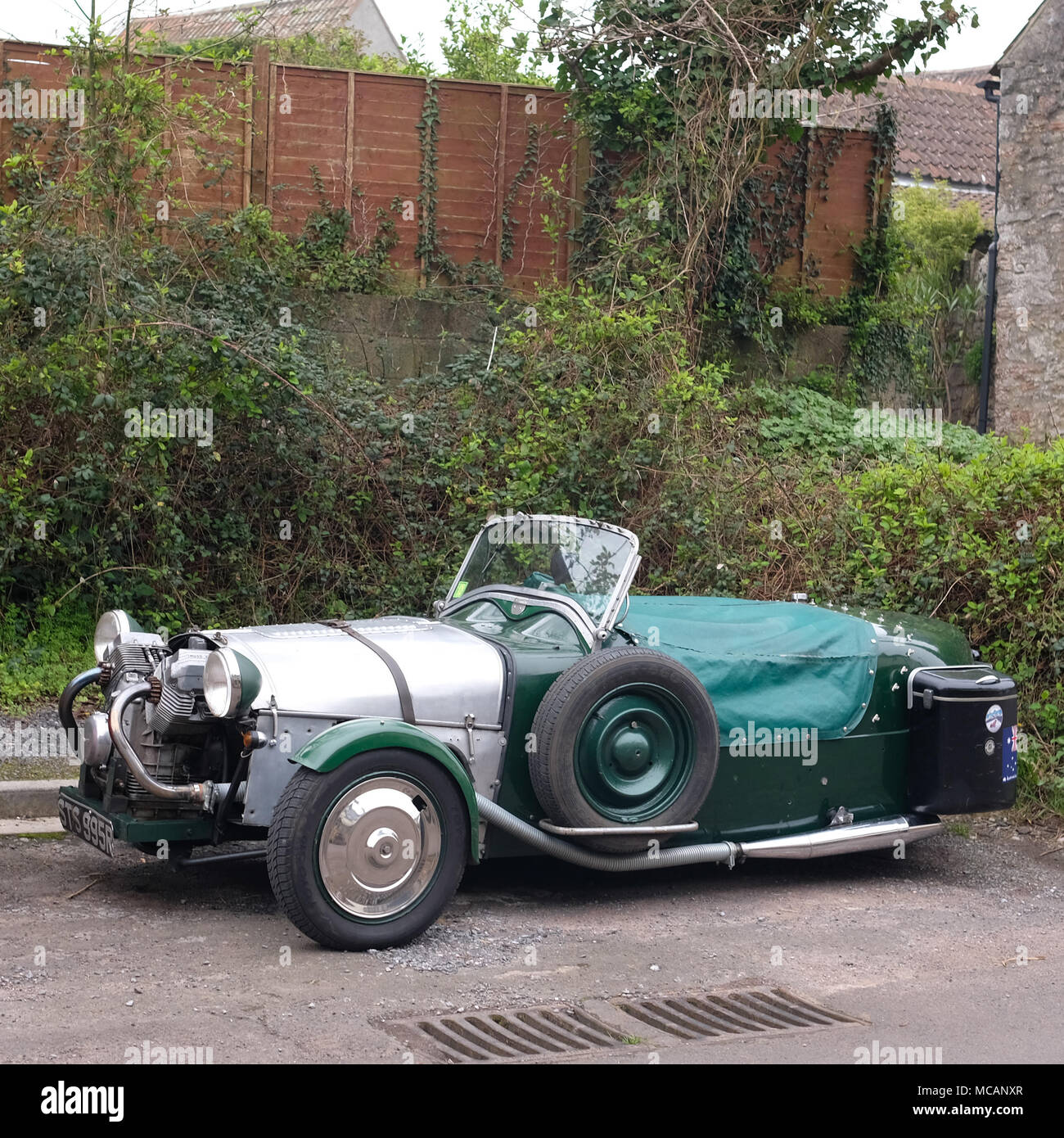 April 2018 - Collection of open three wheelers cars in the Somerset ...