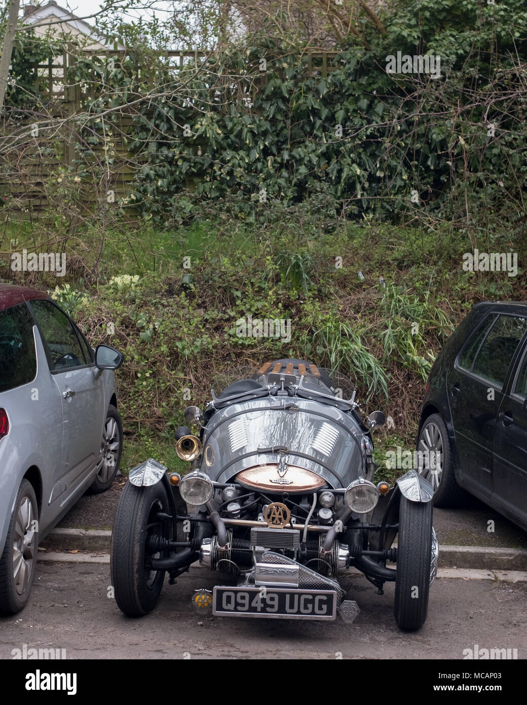 April 2018 - Collection of open three wheelers cars in the Somerset ...
