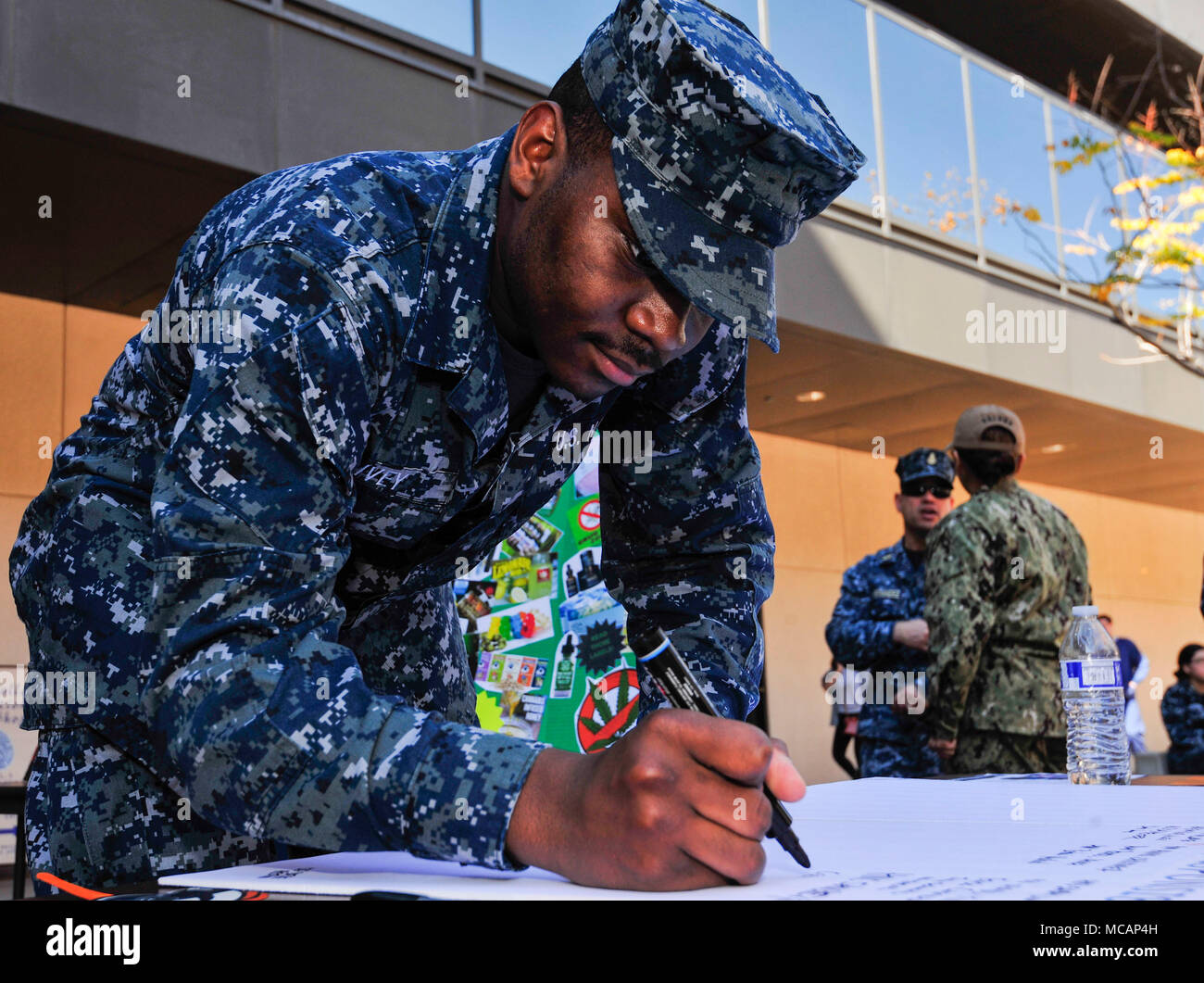 Corpsman pledge hi-res stock photography and images - Alamy