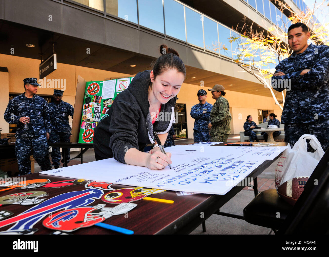 Corpsman pledge hi-res stock photography and images - Alamy