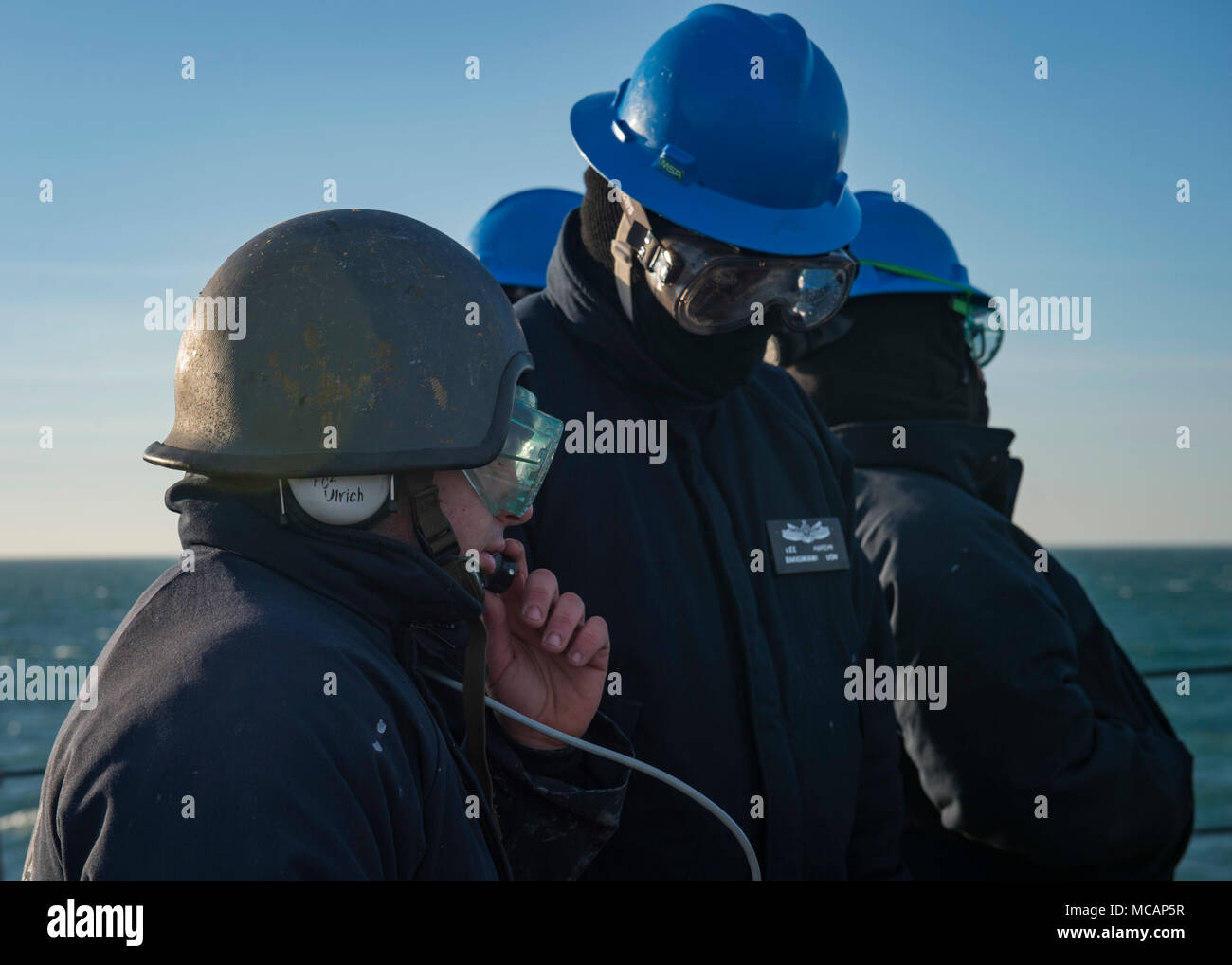 180201-N-UB406-0009 VIRGINIA BEACH, Va. (Feb. 01, 2018) Seaman Methew ...