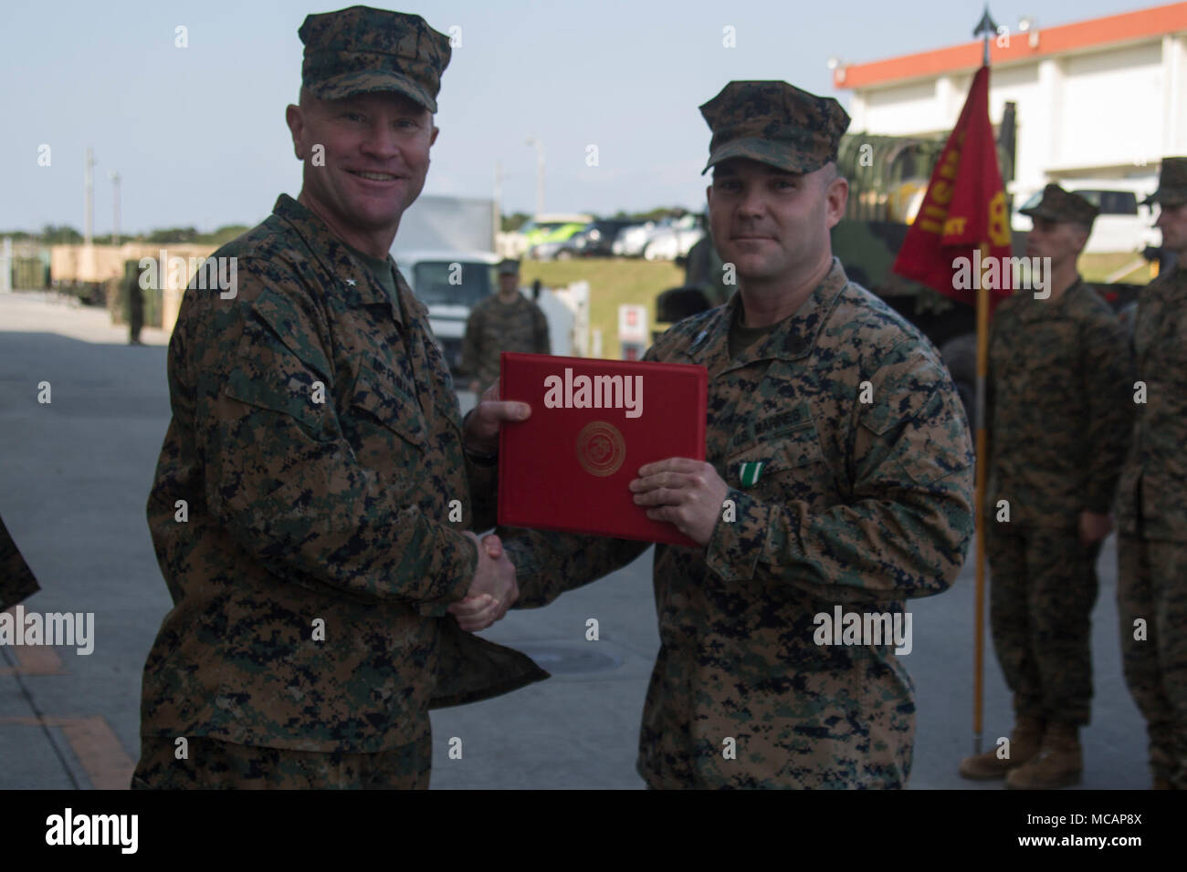 Navy and marine corps commendation medal hi-res stock photography and ...