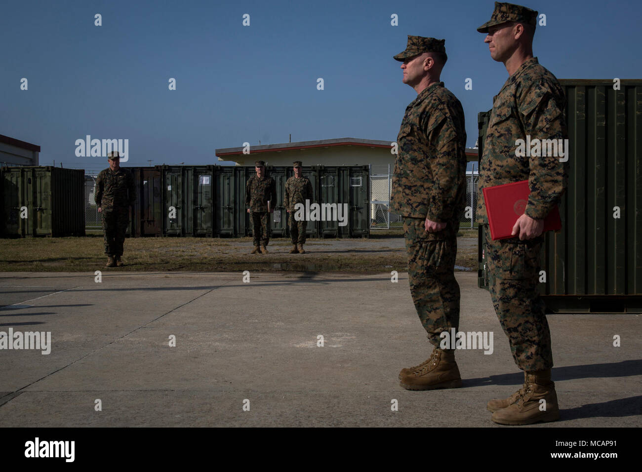 Brig. Gen. Christopher A. McPhillips, commanding general, 3rd Marine ...