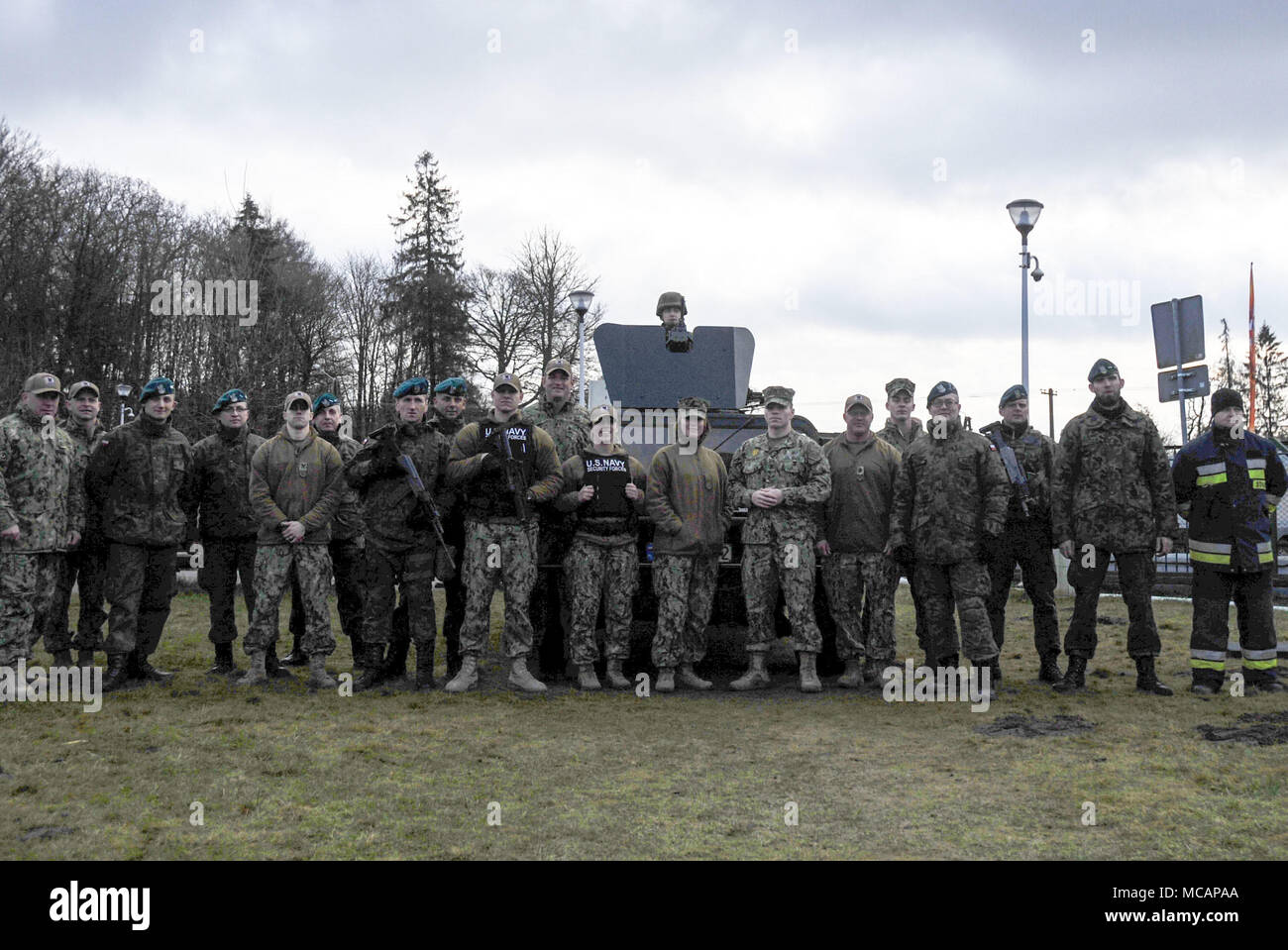 180201-N-ST458-0831 REDZIKOWO, Poland (Feb. 1, 2018). Naval Support ...