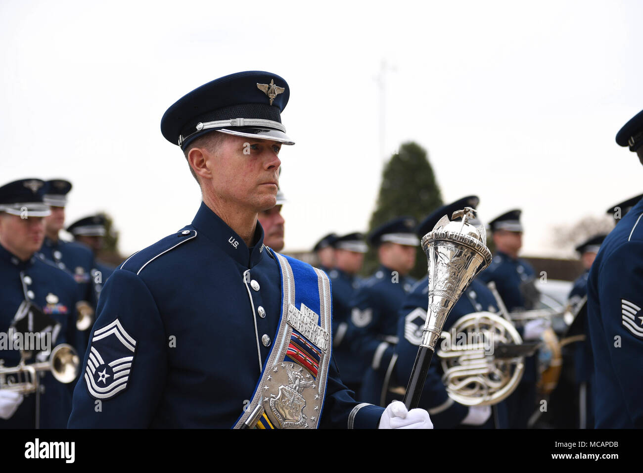 Senior master sergeant daniel p hi-res stock photography and images - Alamy