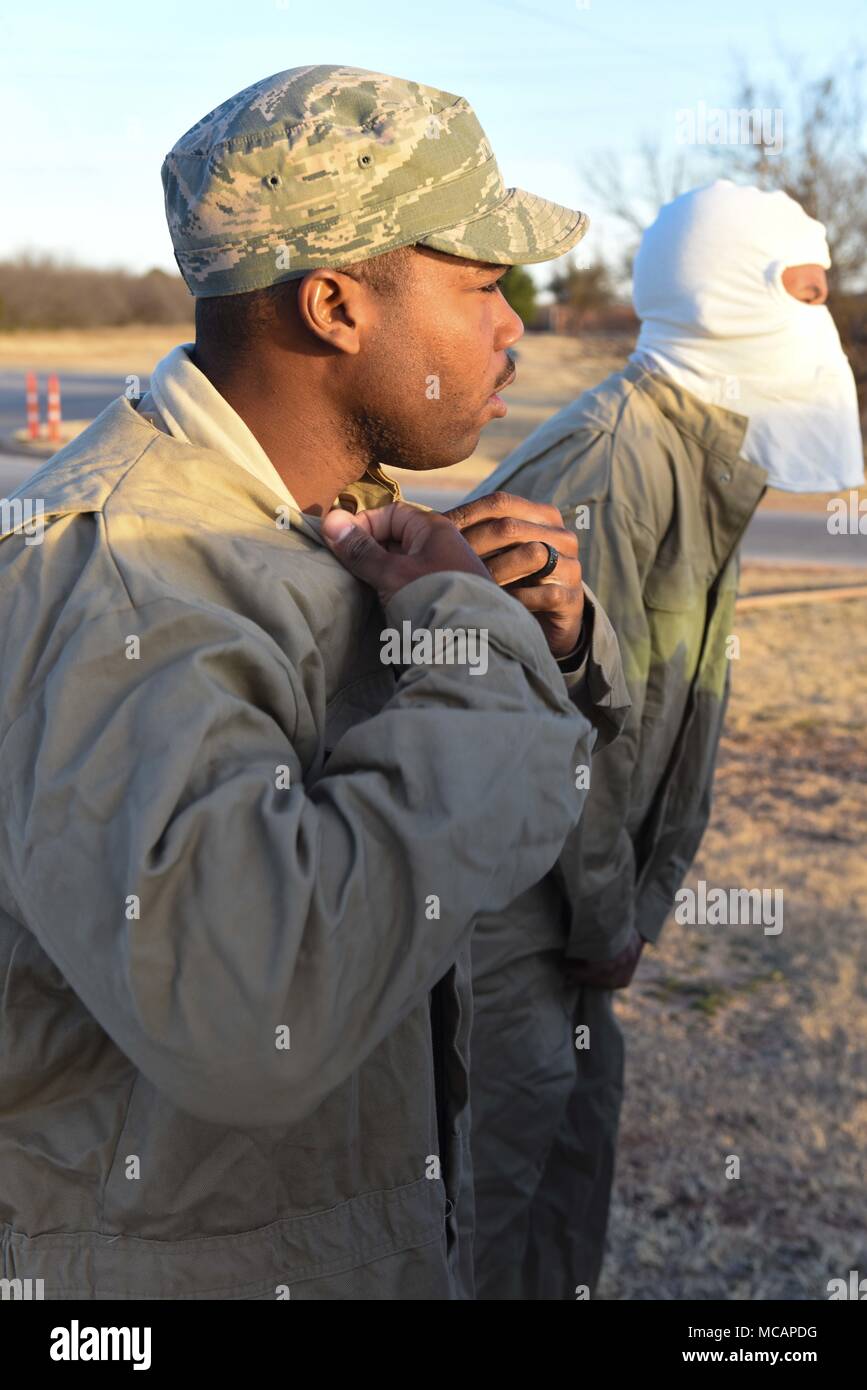 U.S. Air Force Staff Sgt. Kaleb Slaughter, 7th Civil Engineer Squadron ...