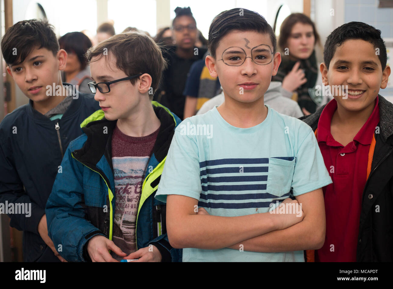 SHAPE, Belgium (Feb. 01, 2018) Justin Lopez, Supreme Headquarters Allied Powers Europe (SHAPE ...