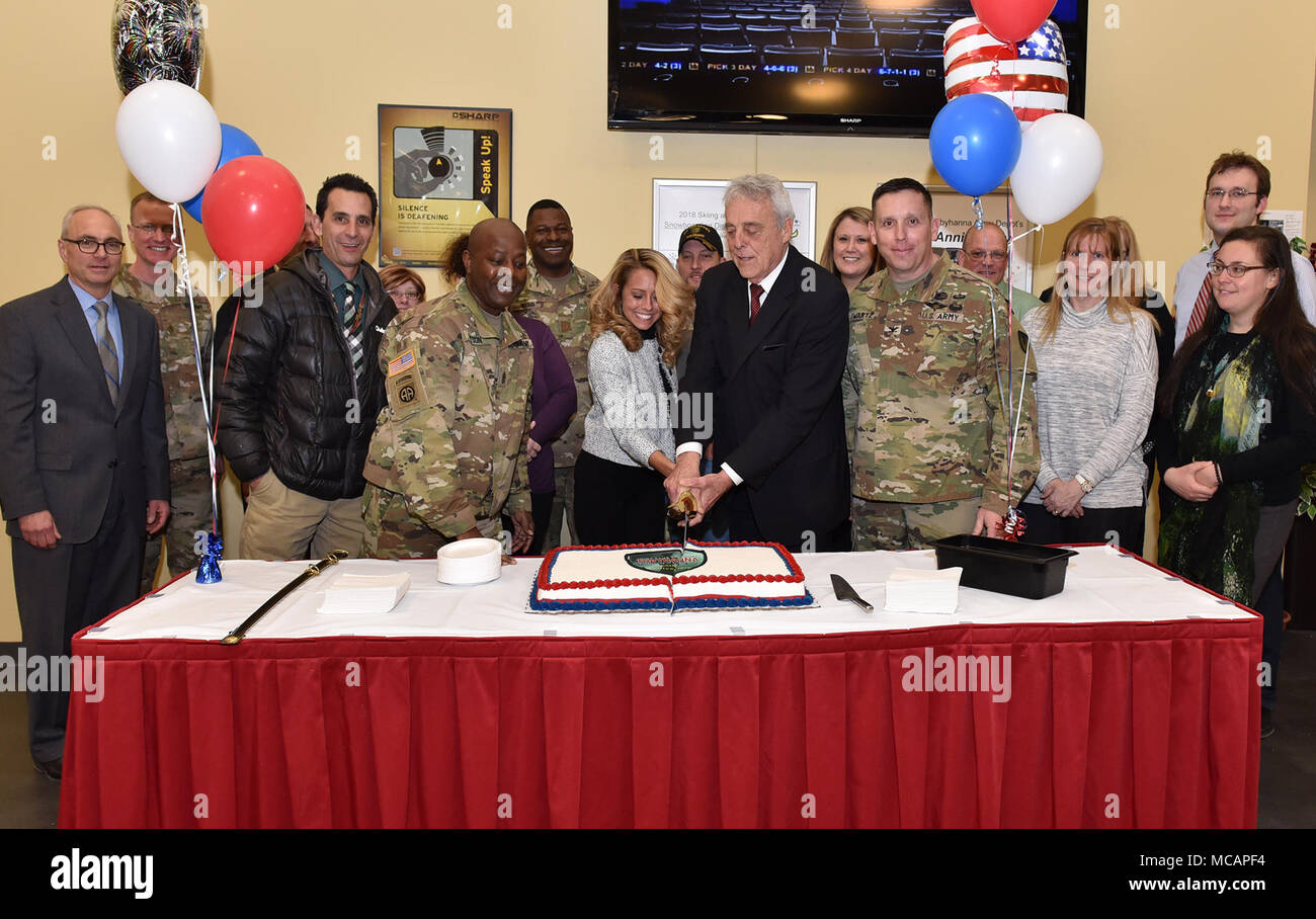 Deputy Commanding Officer Frank Zardecki and Tracey Supple, an ...