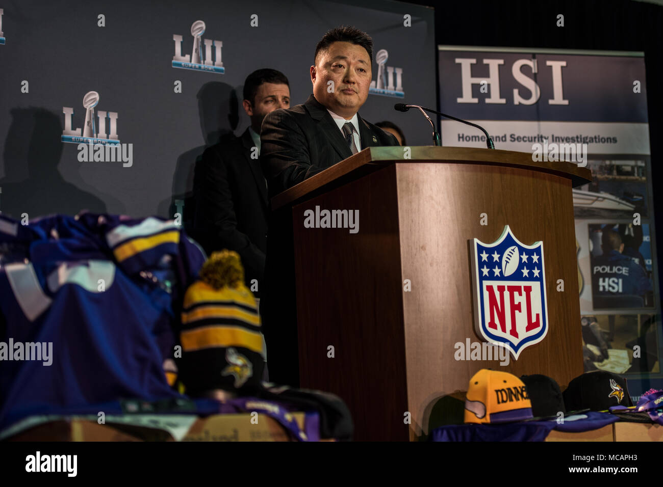 During Super Bowl week, HSI, led by St. Paul Special Agent in Charge ...