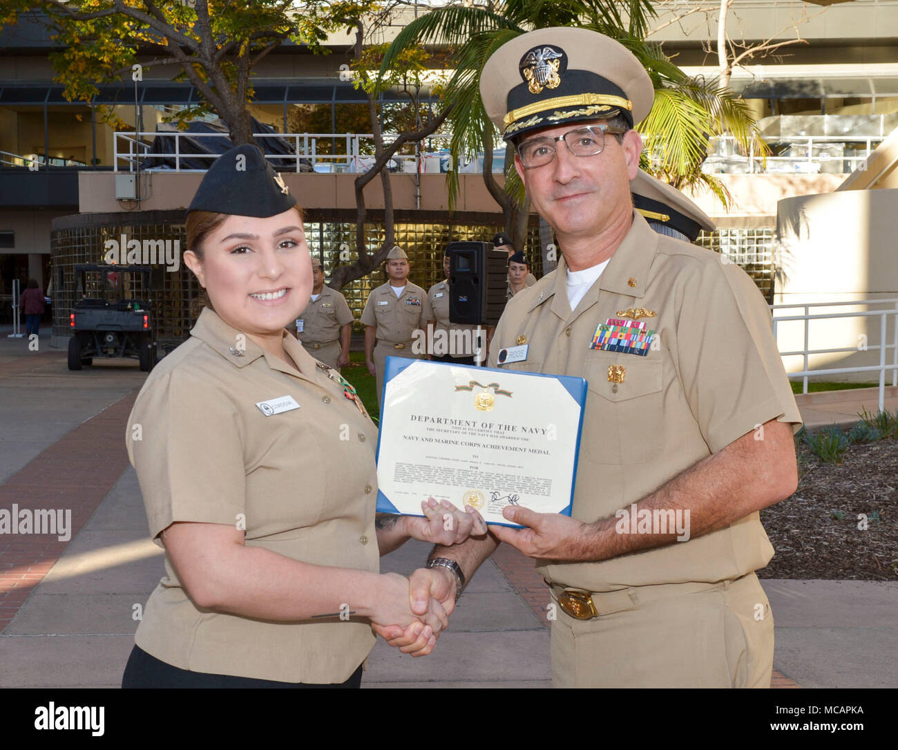 180202-N-MD496-1015 (SAN DIEGO) Naval Medical Center San Diego (NMCSD ...