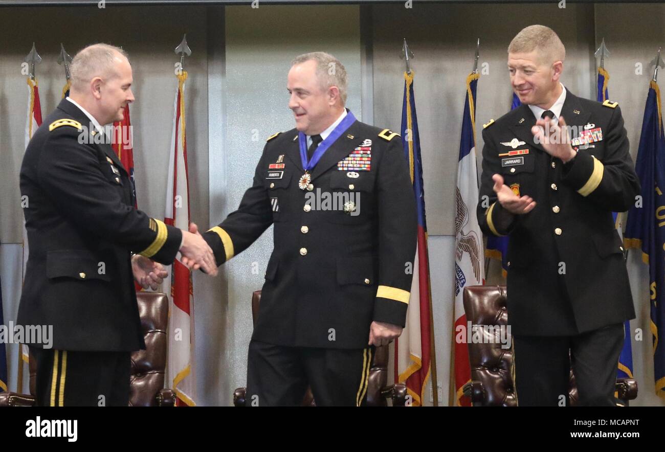 (Left to right) Lt. Gen. Timothy Kadavy, Director, Army National Guard ...