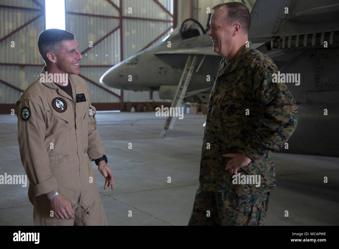 Maj. Gen. Mark R. Wise, commanding general of 3rd Marine Aircraft Wing ...