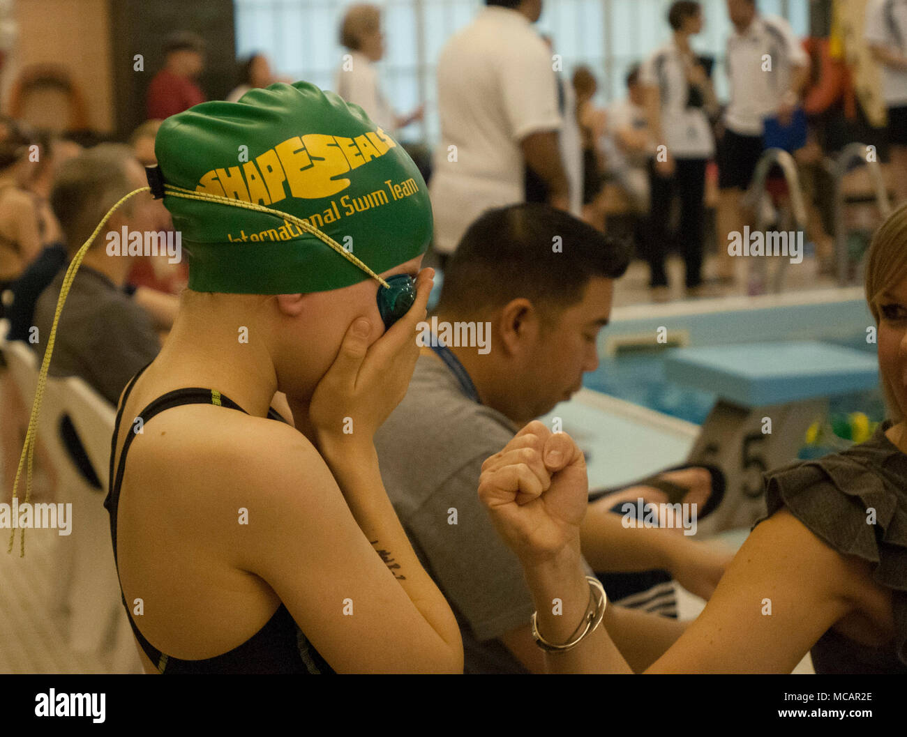 SHAPE, Belgium (Feb. 03, 2018) Imogen Edmonds, Supreme Headquarters ...