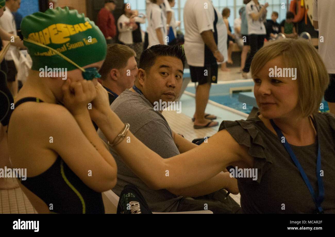 SHAPE, Belgium (Feb. 03, 2018) Imogen Edmonds, Supreme Headquarters ...