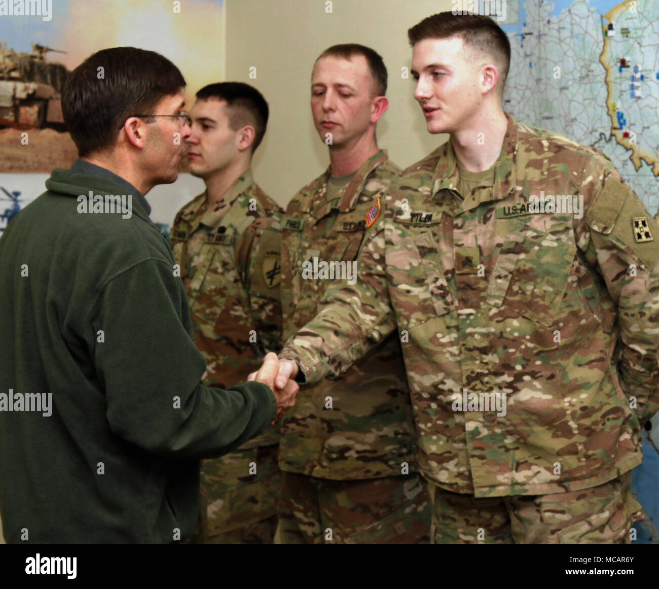 Sgt. Anthony J. Tyler, originally from Marietta, Georgia, now an ...