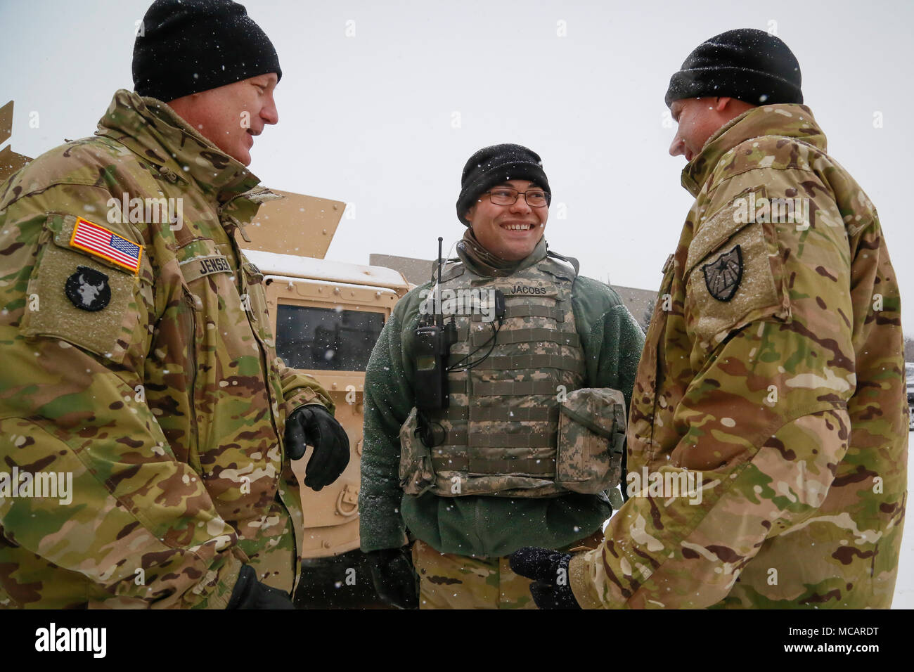 34th military police company hi-res stock photography and images - Alamy