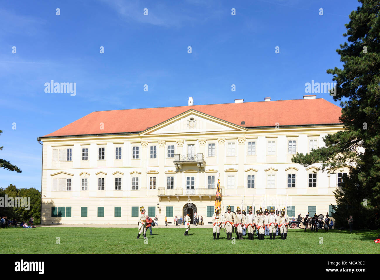 Feldsberg castle hi-res stock photography and images - Alamy