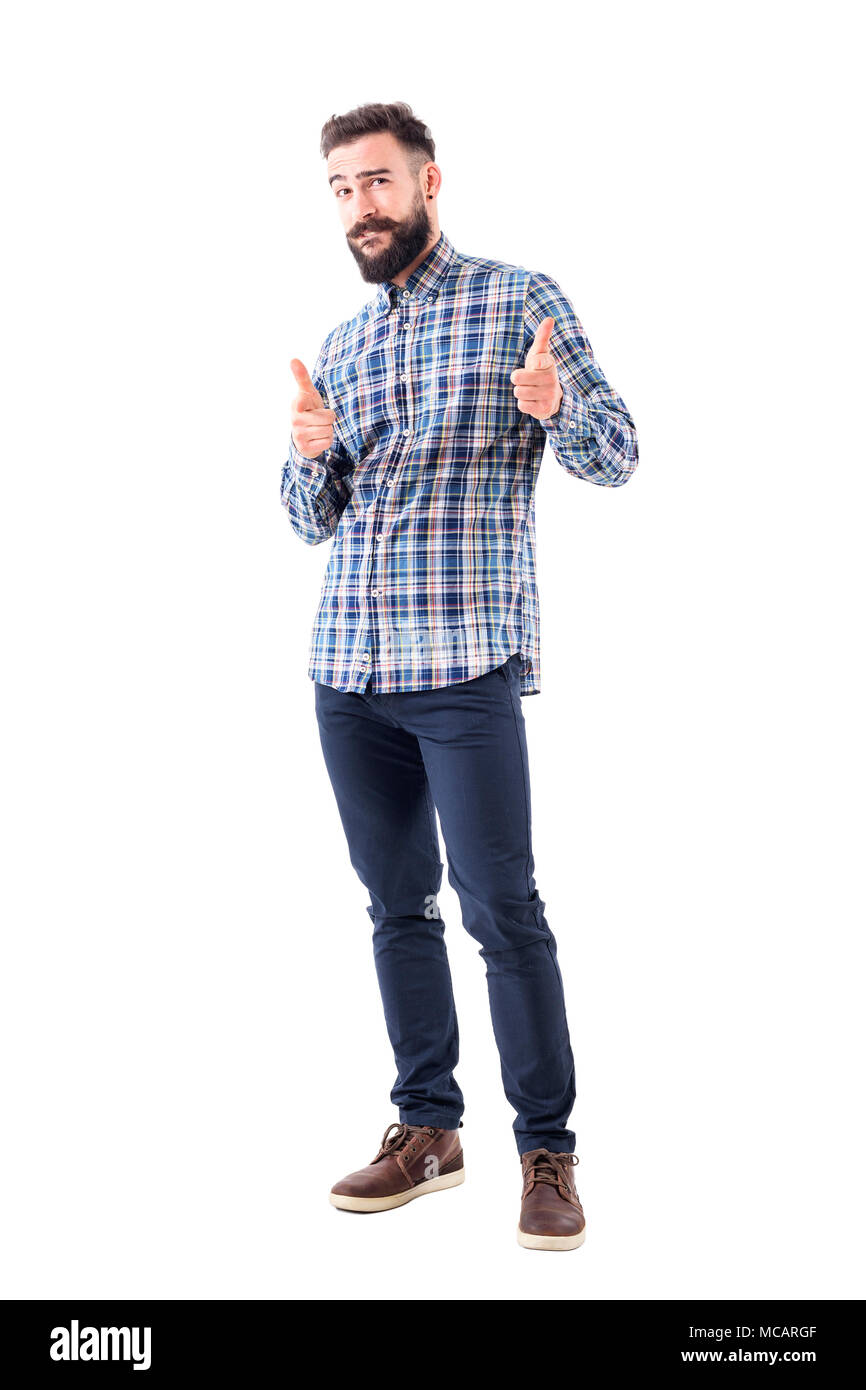 Man beard finger lips Cut Out Stock Images & Pictures - Alamy