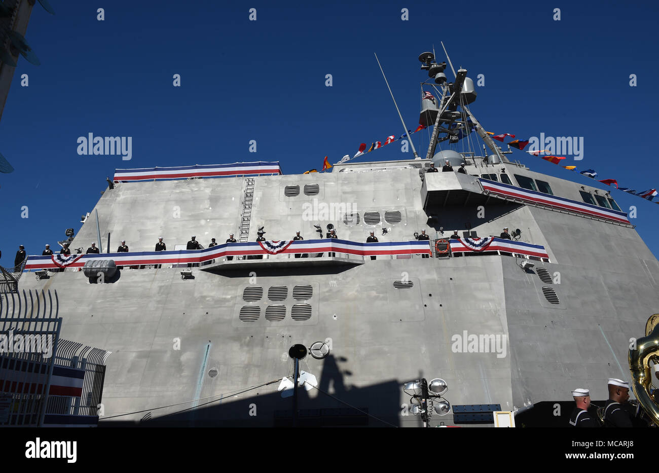 180203-N-CM227-0332 SAN DIEGO (Feb. 3, 2018) Sailors of the littoral ...