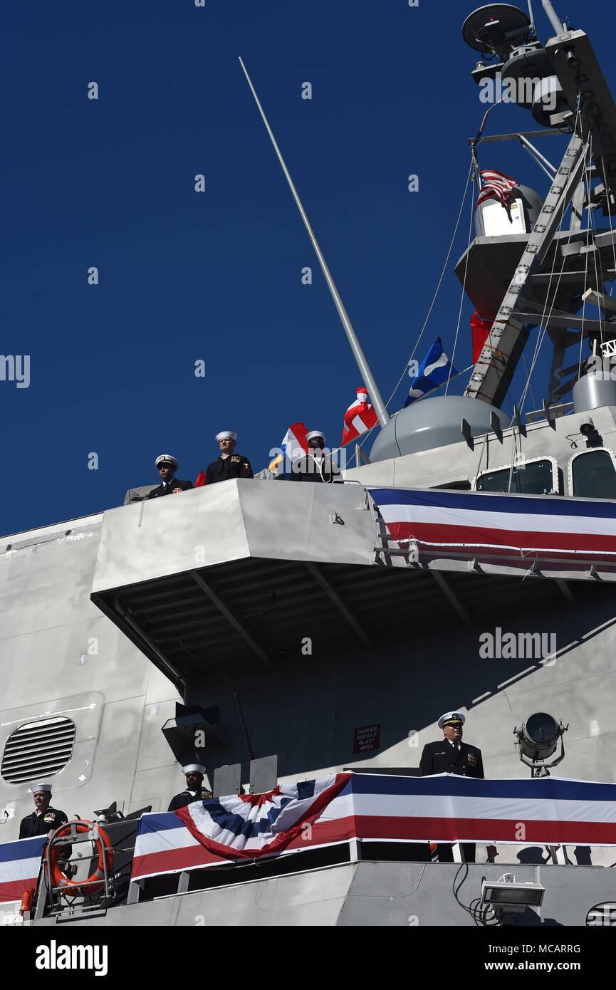 180203-N-RG360-0205 SAN DIEGO (Feb. 3, 2018) Sailors of the littoral ...