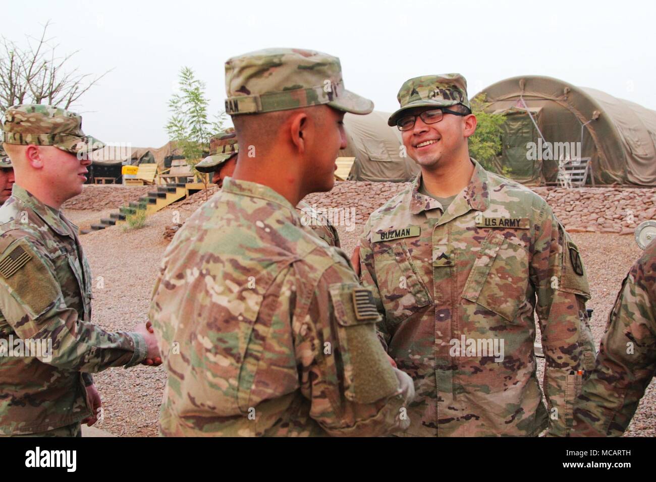 Soldiers of Task Force Darby and 1st Battalion, 87 Infantry Regiment ...