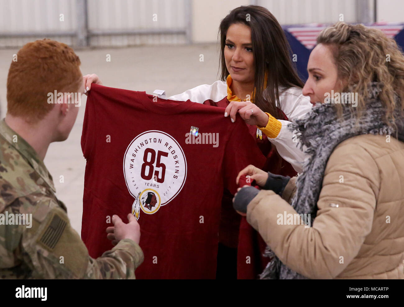 Washington redskins super bowl hi-res stock photography and images - Alamy