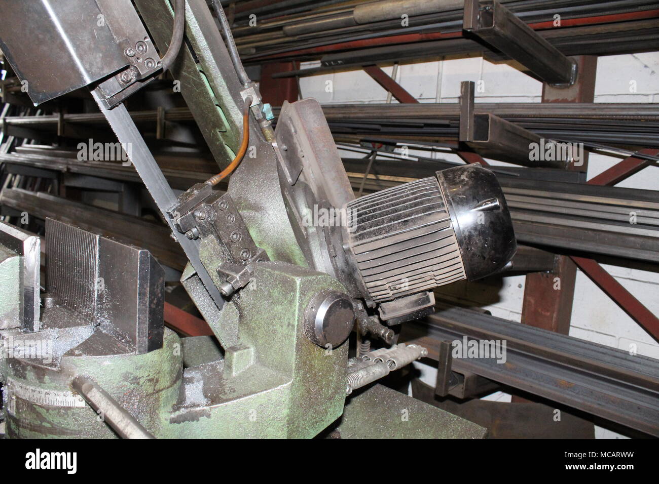 Metal working tools Stock Photo - Alamy