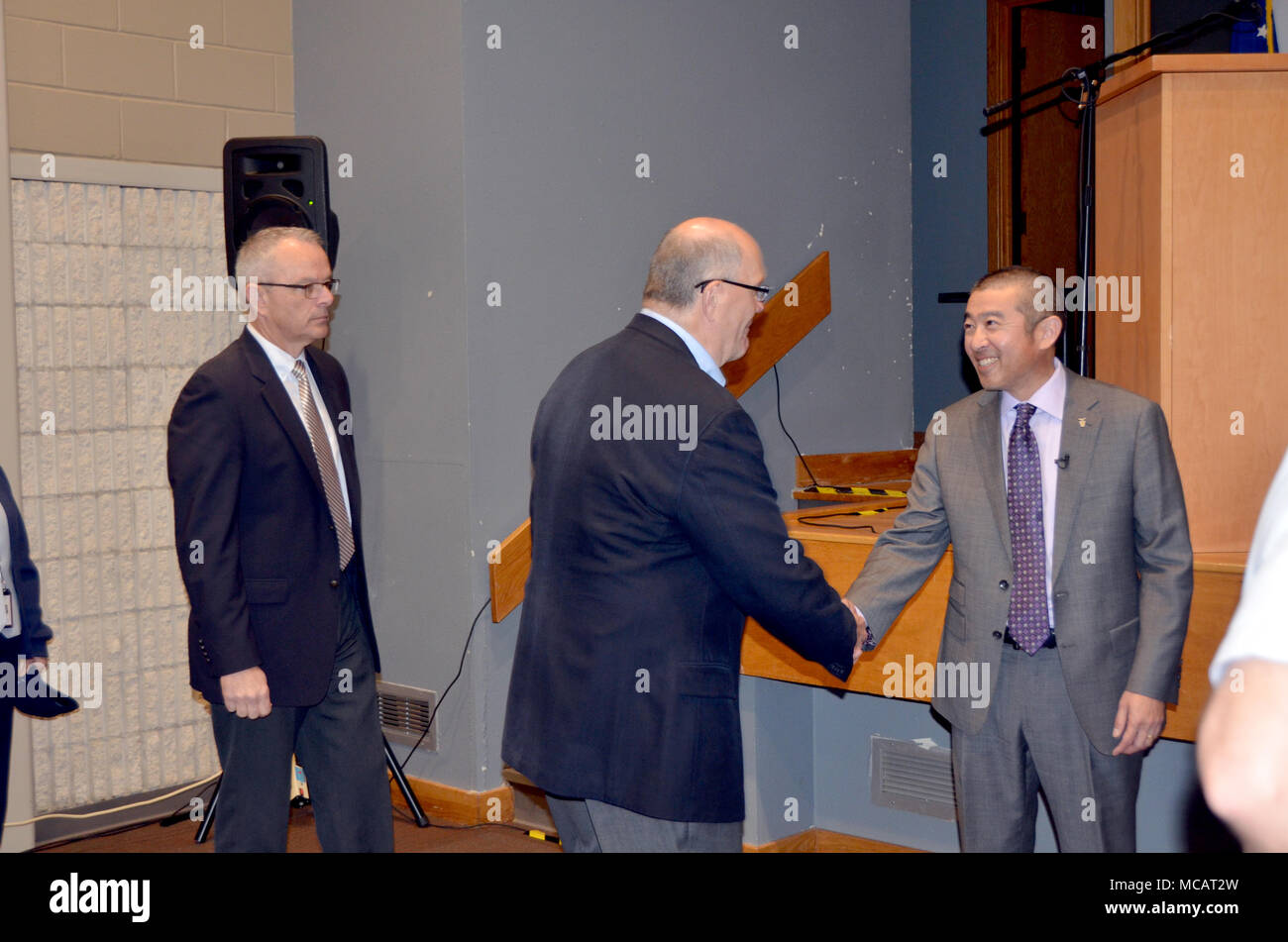 Edwin Oshiba officially took over as AFCEC's new director Feb. 5. Maj ...