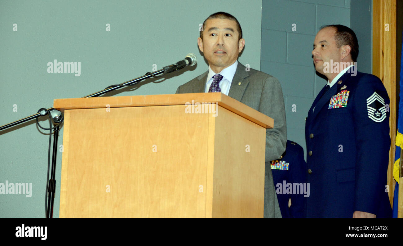 Edwin Oshiba officially took over as AFCEC's new director Feb. 5. Maj ...